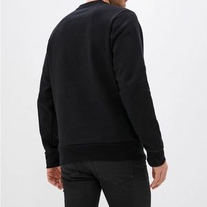 Diesel | Sweaters | Diesel Logo Printed Sweatshirt | Poshmark